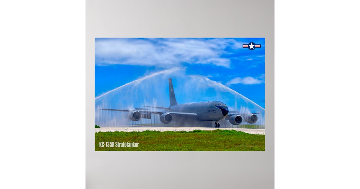 KC-135R STRATOTANKER POSTER | Zazzle