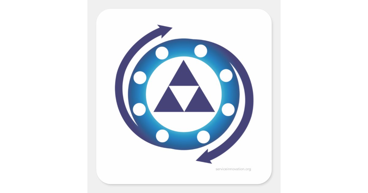 KCS Double Loop Sticker | Zazzle