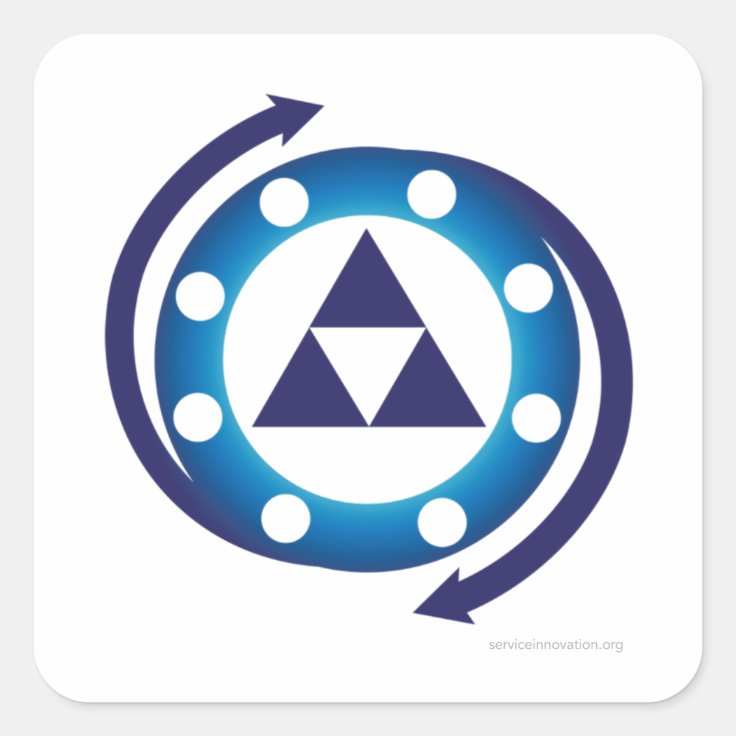 KCS Double Loop Sticker | Zazzle