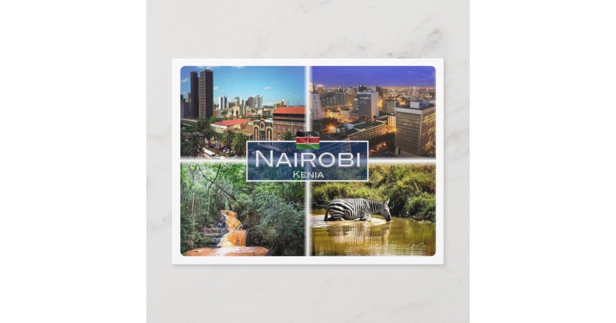 KE Kenya - Nairobi - Postcard | Zazzle