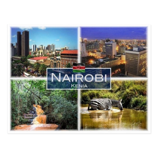 KE Kenya - Nairobi - Postcard | Zazzle.com