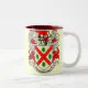 Keating Coat of Arms Mug - Customizable | Zazzle