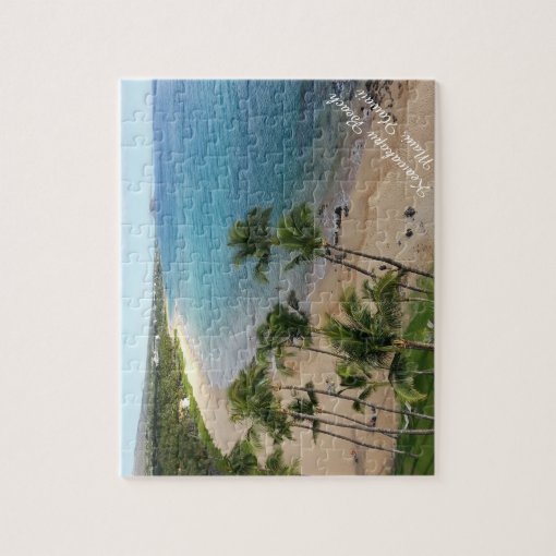 Keawakapu Beach - Maui, Hawaii | Puzzle | Zazzle
