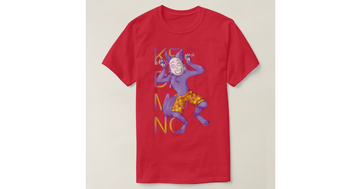 Kedamono Popee The Performer T-Shirt | Zazzle