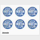 Keep Abortion Legal Pro-Choice Sticker | Zazzle