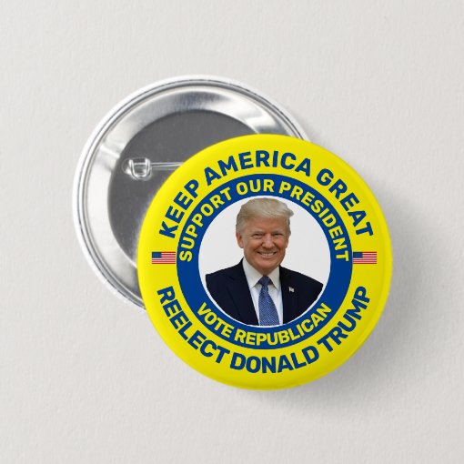 Keep America Great Button | Zazzle