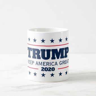Keep America Great Donald Trump 2020 election Coffee Mug | Zazzle