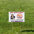 Keep America Great yard sign | Zazzle