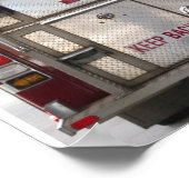 Keep Back 500 FEET Poster | Zazzle