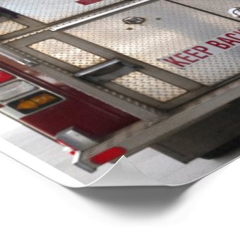 Keep Back 500 FEET Poster | Zazzle