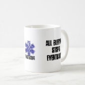 Keep Calm All Bleeding Stops Eventually Coffee Mug | Zazzle