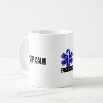 Keep Calm All Bleeding Stops Eventually Coffee Mug | Zazzle
