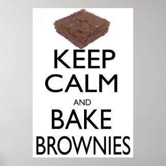 Brownie Posters | Zazzle