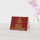 Keep Calm and Call a School Psychologist Note Card | Zazzle