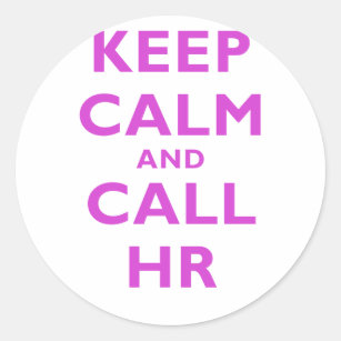 Hr Stickers | Zazzle