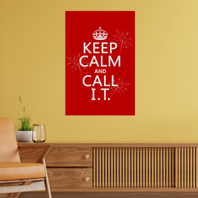 keep calm artwork