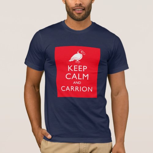Funny Keep Calm & Carrion Gifts with Birdorable Vulture