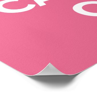 Keep Calm and Carry On_PINK Poster | Zazzle