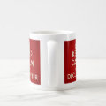 'Keep Calm And Declutter' Mug | Zazzle