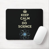 Keep Calm and Do Science Mouse Pad | Zazzle