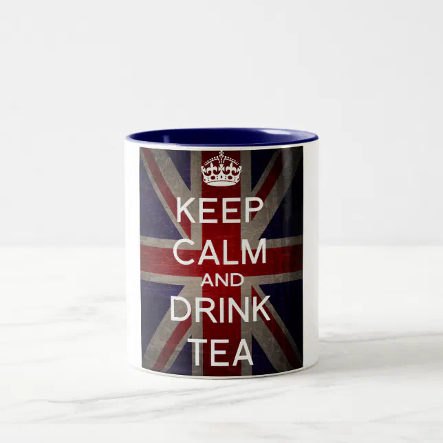 Keep calm and drink tea Mug | Zazzle