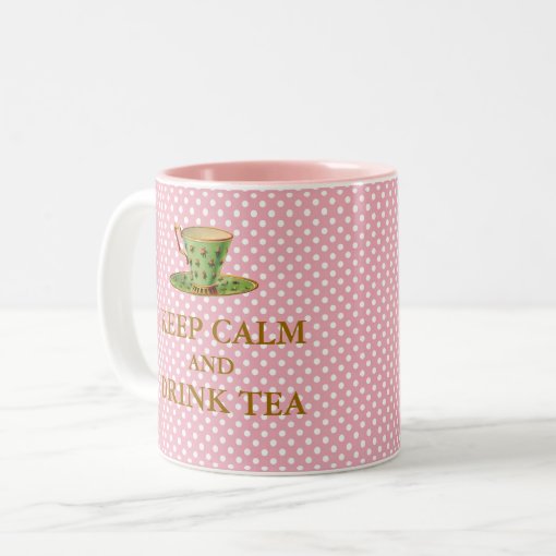 Keep Calm and Drink Tea Mug | Zazzle