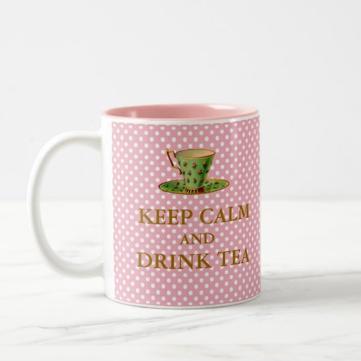 Keep Calm and Drink Tea Mug | Zazzle