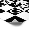 KEEP CALM AND GAME ON - Chess Poster | Zazzle
