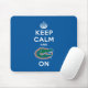 Keep Calm and Gator On Mouse Pad | Zazzle