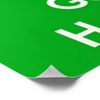 Keep Calm and Get Healthy Poster | Zazzle