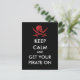 Keep Calm And Get Your Pirate On Postcard | Zazzle