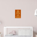 Keep Calm and Give Thanks Poster | Zazzle