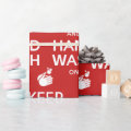 Keep Calm And Hand Wash On - Coronavirus & Flu Wrapping Paper | Zazzle
