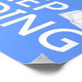 Keep Calm and Keep Reading Poster | Zazzle