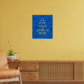 keep calm and listen to music poster | Zazzle