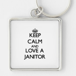 Janitor Keychains & Janitor Key Chain Designs | Zazzle