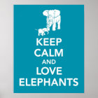 Keep Calm Love Math Poster | Zazzle.com