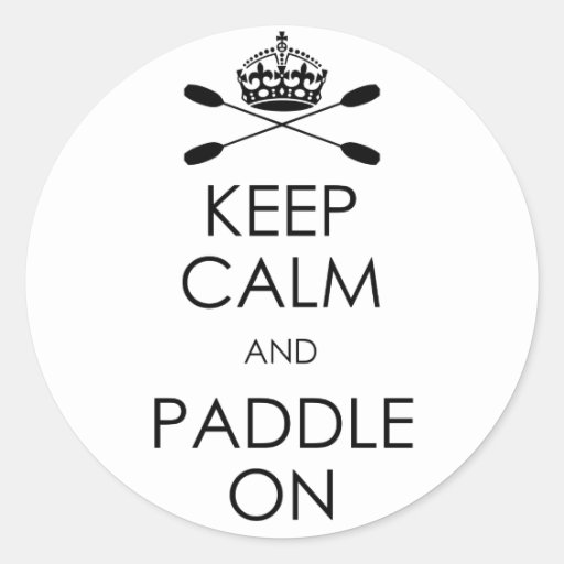 4,000+ Paddle Stickers and Paddle Sticker Designs | Zazzle