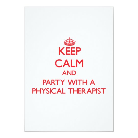 Funny Physical Therapist Cards | Zazzle