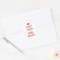 Keep Calm and Pass NCLEX Stickers | Zazzle