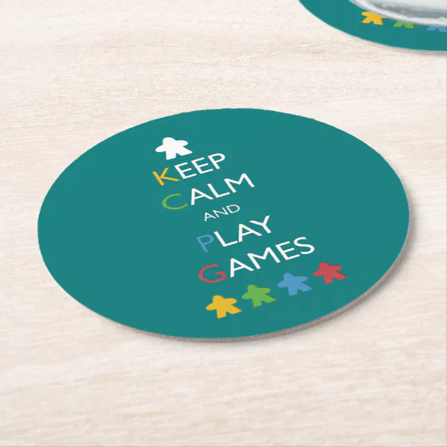 keep calm coasters