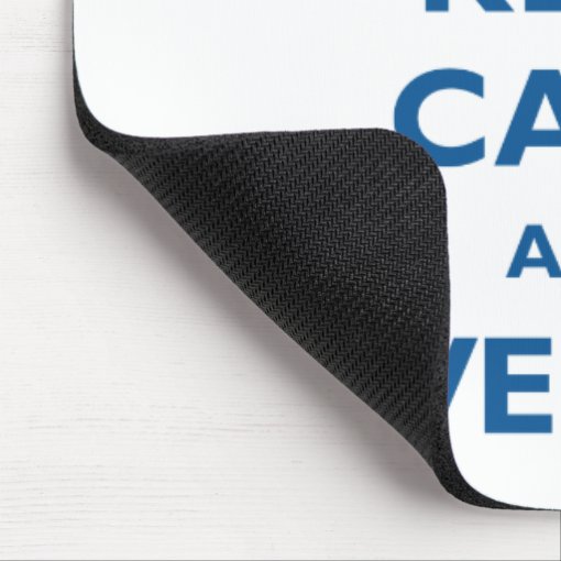 Keep Calm And PowerShell Mousepad | Zazzle