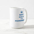 Keep Calm And PowerShell Mug | Zazzle
