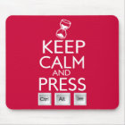 Keep Calm and press control Alt and delete funny Mouse Pad | Zazzle