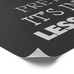 keep calm and pretend its in the lesson plan poster | Zazzle