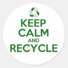 Keep the Earth Beautiful: Don't Litter Square Sticker | Zazzle.com