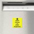 KEEP CALM AND STAY POSITIVE MAGNET | Zazzle
