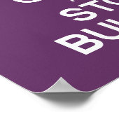 KEEP CALM AND STOP BULLYING POSTER | Zazzle