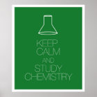 Keep Calm and Study On Unique Poster Print Design | Zazzle.com