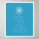 Keep Calm and Study Physics Poster | Zazzle
